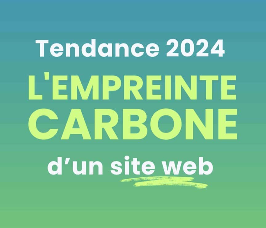 Réduire l'Empreinte Carbone de Votre Site Web : Un Engagement pour un Web Vert ! 🌿 - Johan Lasry